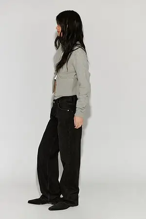 EB DENIM Low-rise Baggy Jeans - Magica