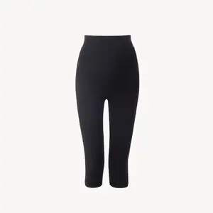 Chloé Capri Leggings In A Stretch Knit