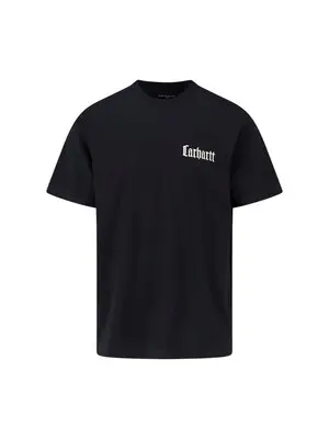 Carhartt Work In Progress S/s Schooling' T-shirt - Black