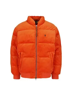 Polo Ralph Lauren Padded Down Jacket Orange
