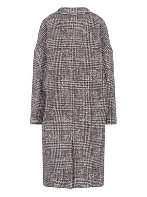 Kiton Single-breasted Wool Blend Coat