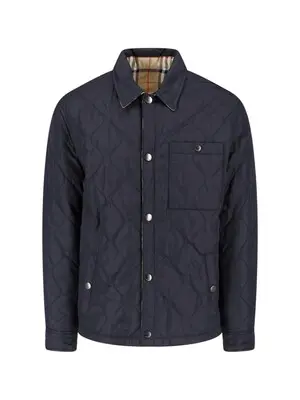 Burberry Reversible Quilted Jacket