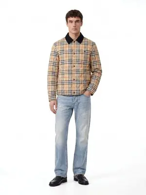 Burberry Reversible Quilted Jacket