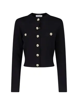 Aspesi Technical Fabric Button Jacket - Black
