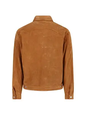 Dsquared2 Button Jacket - Brown