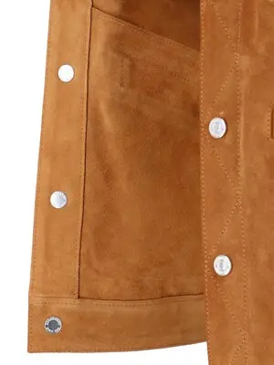 Dsquared2 Button Jacket - Brown