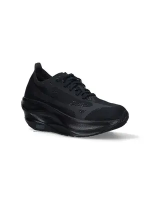 Comme Des Garçons X Mizuno Wave "rebellion Pro" Sneakers - Black