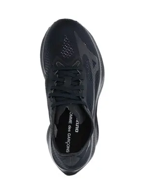 Comme Des Garçons X Mizuno Wave "rebellion Pro" Sneakers - Black
