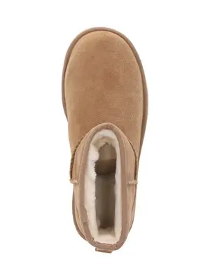 UGG Plateau Classic Mini Boots - Beige