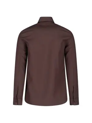 Gucci Horsebit' Shirt - Brown