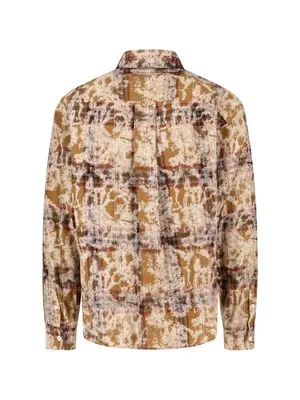 Dsquared2 Bleached Sparkly Check' Shirt