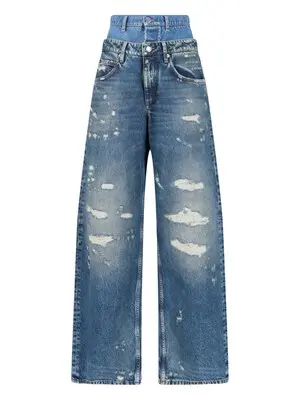 Dolce & Gabbana Layered Jeans
