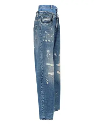 Dolce & Gabbana Layered Jeans