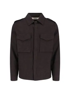 Aspesi Single Breasted Overshirts For Men