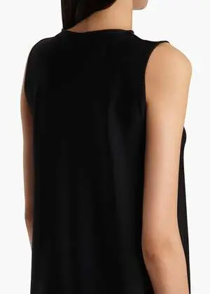 Khaite Knit Sleeveless Top - Black