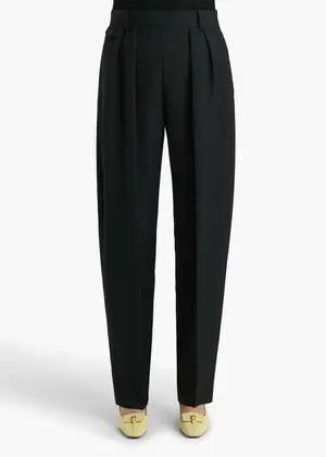Khaite Tapered Trousers