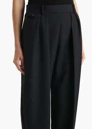 Khaite Tapered Trousers