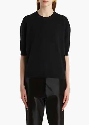 Khaite Knit Pullover - Black
