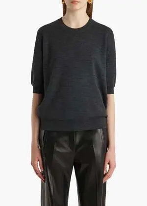 Khaite Knit Pullover - Storm