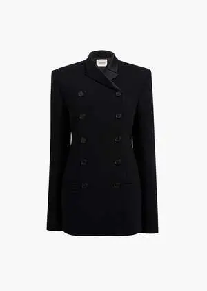 Khaite Sabel Jacket - Black