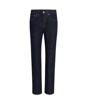 Khaite Farley Straight Leg Jeans - Benson