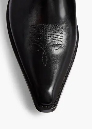 Khaite Clive Ankle Boot