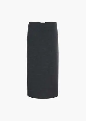 Khaite Patri Knit Skirt