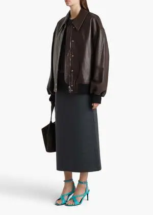 Khaite Patri Knit Skirt