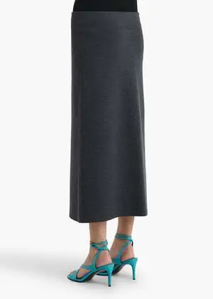 Khaite Patri Knit Skirt