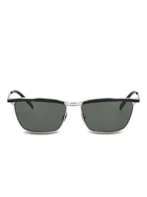 Saint Laurent Metallic Eyewear For Men