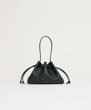 MANSUR GAVRIEL Drawstring Pouchette - Black