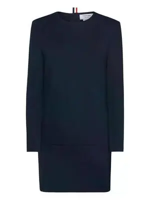 Thom Browne Long-sleeved Dress