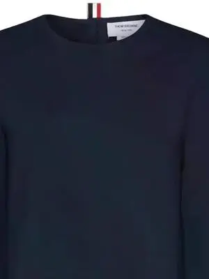 Thom Browne Long-sleeved Dress