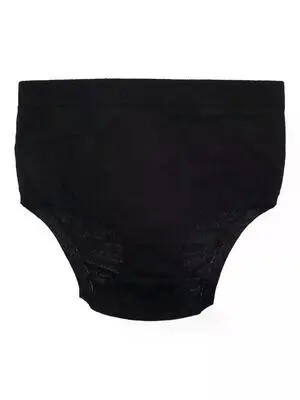 P.a.r.o.s.h Ribbed-trim Briefs - Black