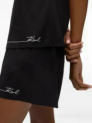 Karl Lagerfeld Logo-detailing Pajamas