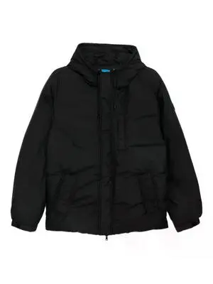 AGNES B. Hooded Down Jacket