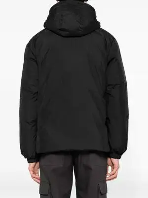 AGNES B. Hooded Down Jacket