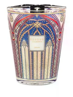 BAOBAB COLLECTION Céleste Candle - Blue