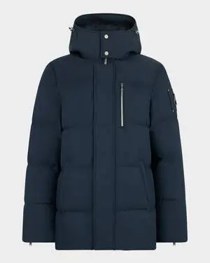 Moose Knuckles Cloud 3q Quilted Down Jacket
