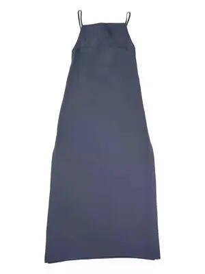 P.a.r.o.s.h Halter-neck Dress - Blue