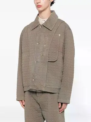 CRAIG GREEN Circle-quilted Jacket