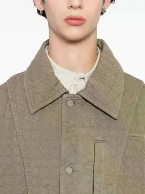 CRAIG GREEN Circle-quilted Jacket