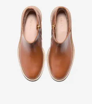 Cole Haan Landry Waterproof Booties - British Tan