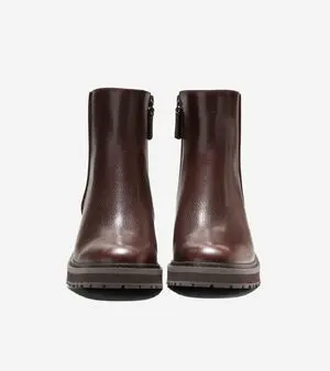 Cole Haan Gillian Waterproof Lug Boots - Madeira