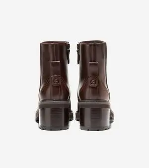 Cole Haan Gillian Waterproof Lug Boots - Madeira