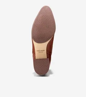 Cole Haan Haisley Ankle Boots - Cuoio
