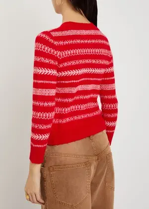 Isabel Marant Étoile Fair Isle Alpaca-blend Jumper