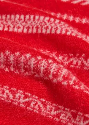 Isabel Marant Étoile Fair Isle Alpaca-blend Jumper