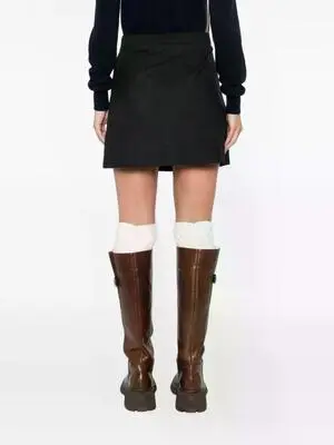 Antonelli Firenze A-line Mini Skirt