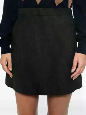 Antonelli Firenze A-line Mini Skirt
